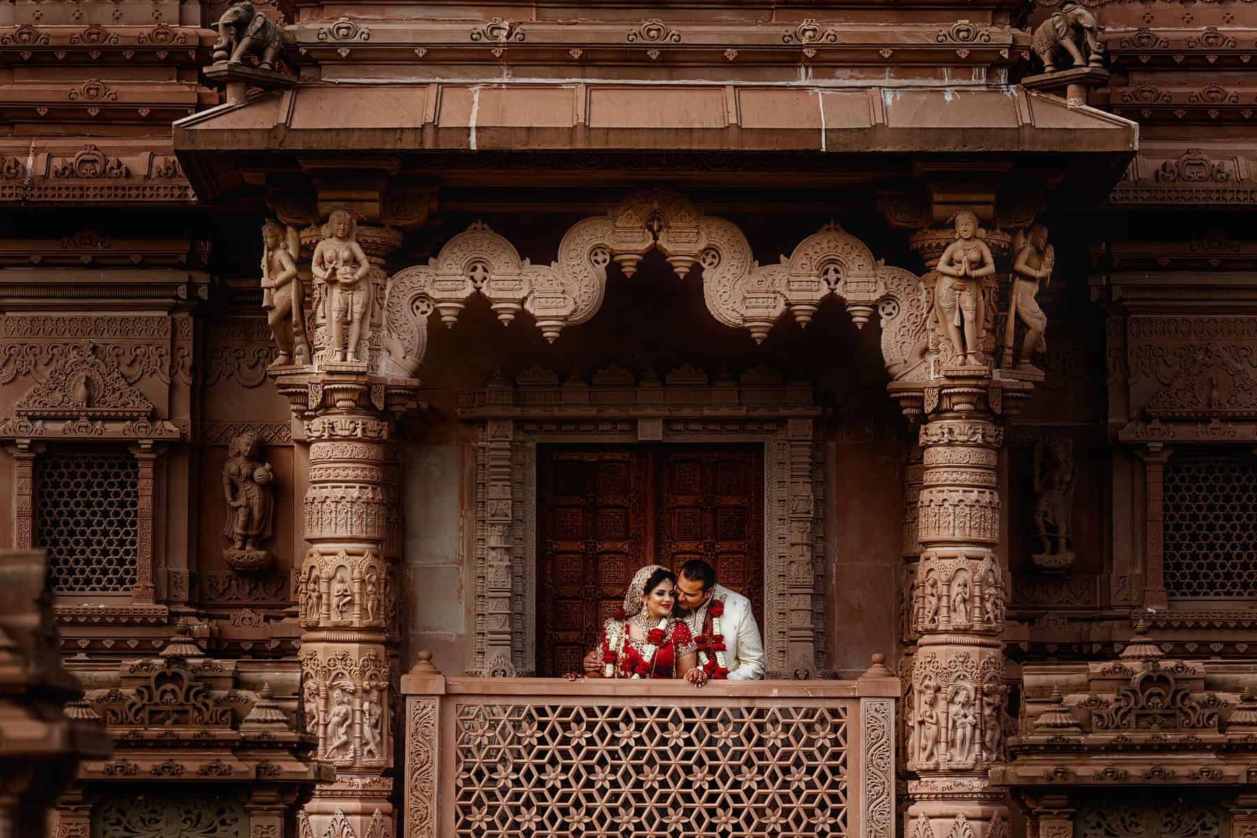 Oshwal Potters Bar Wedding | Hindu Wedding